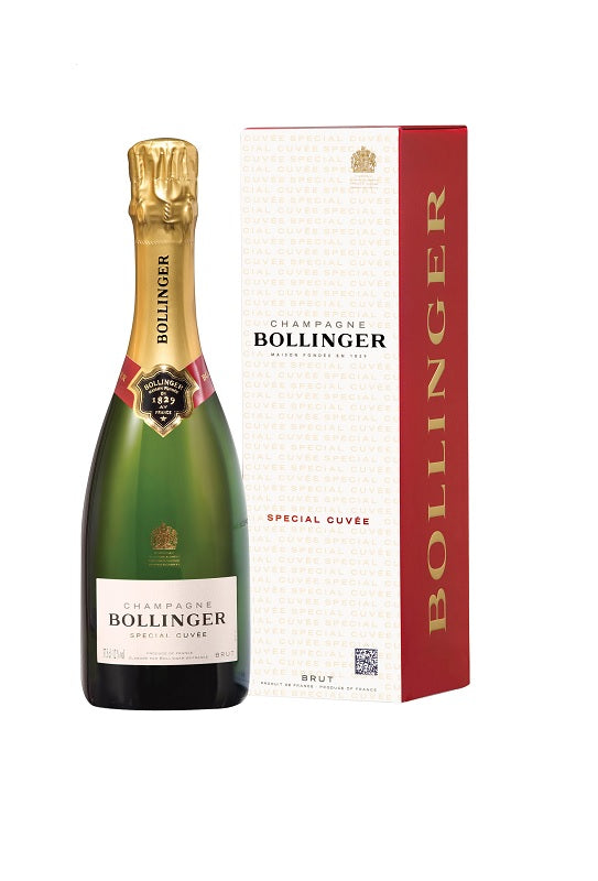 Bollinger Special Cuvee, Single bottle in Gift Box, The Wine List NZ