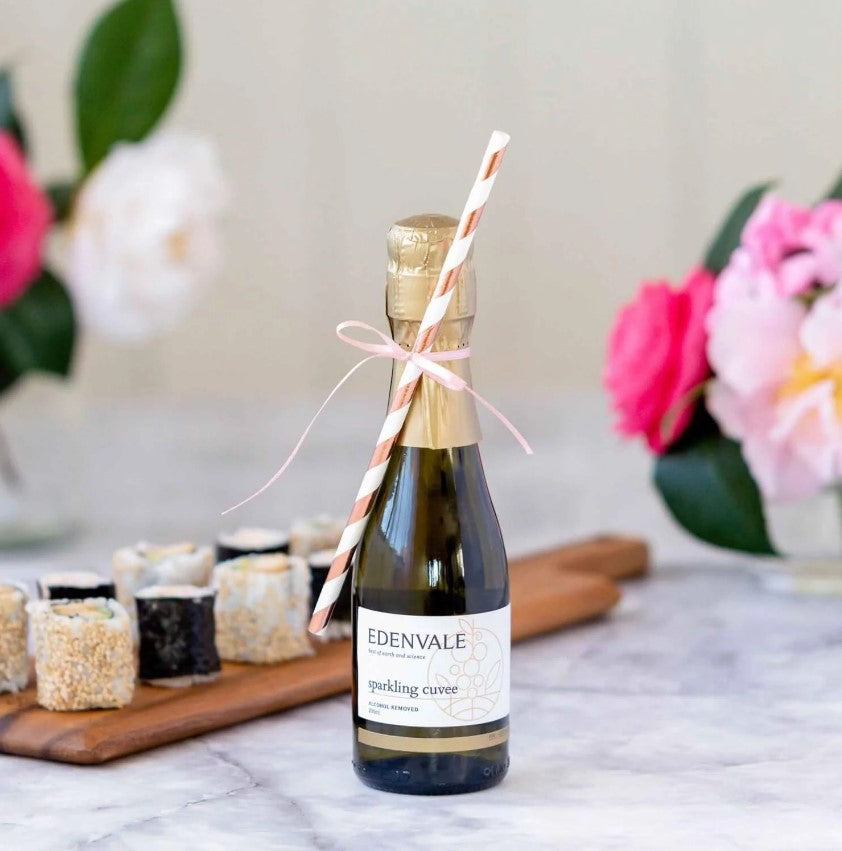 Edenvale Sparkling Cuvee Piccolo - Alcohol Removed - 24 box of 200mL b ...